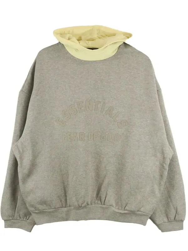Fear Of God Logo-print Hoodie