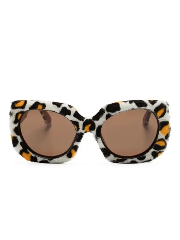 Marni Jellyfish Lake Square-frame Sunglasses