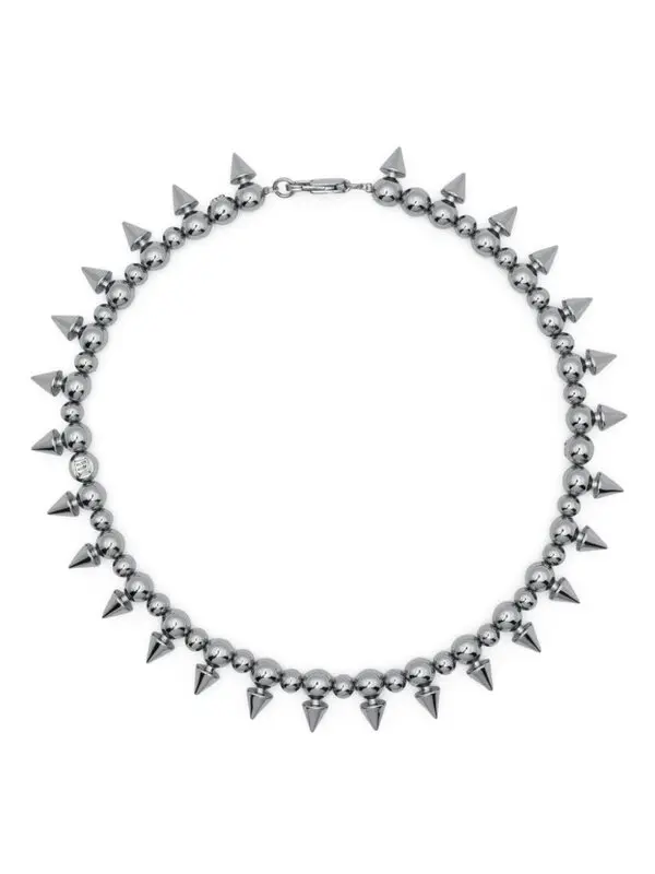 MISBHV Spike-detailing Necklace