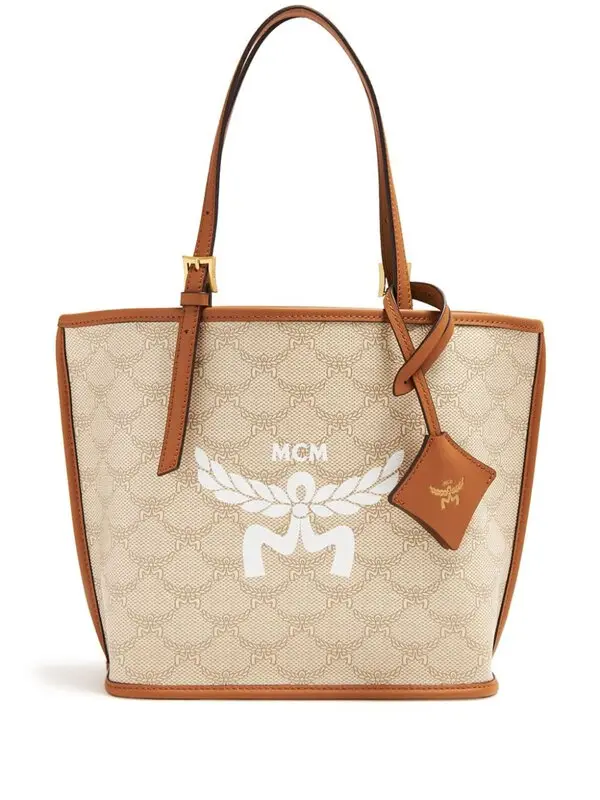 Mcm Himmel Lauretos Medium Tote Bag