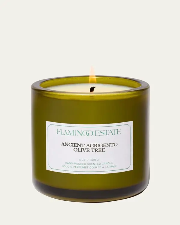 FLAMINGO ESTATE Ancient Agrigento Olive Tree Candle, 8 Oz - One-color
