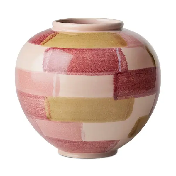 ROSENDAHL Kahler Canvas Vase, /brown