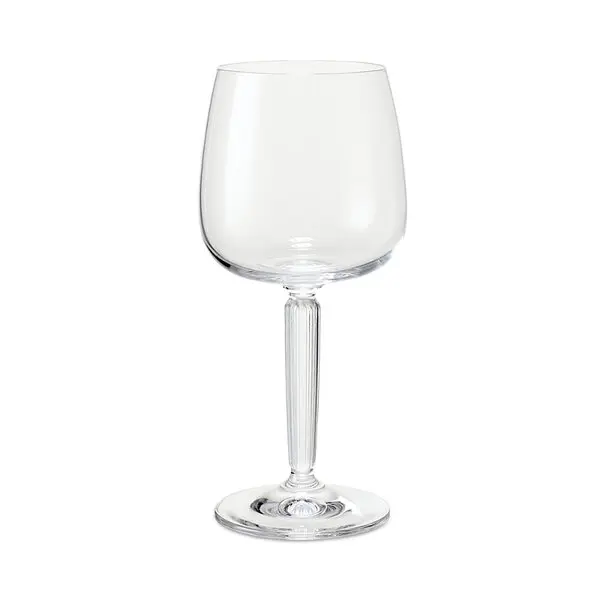 ROSENDAHL Kahler Hammershi White Wine Glass, Set Of 2 - Clear