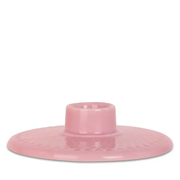 ROSENDAHL Lyngby Porcelain Rhombe Color Candle Holder - Rose