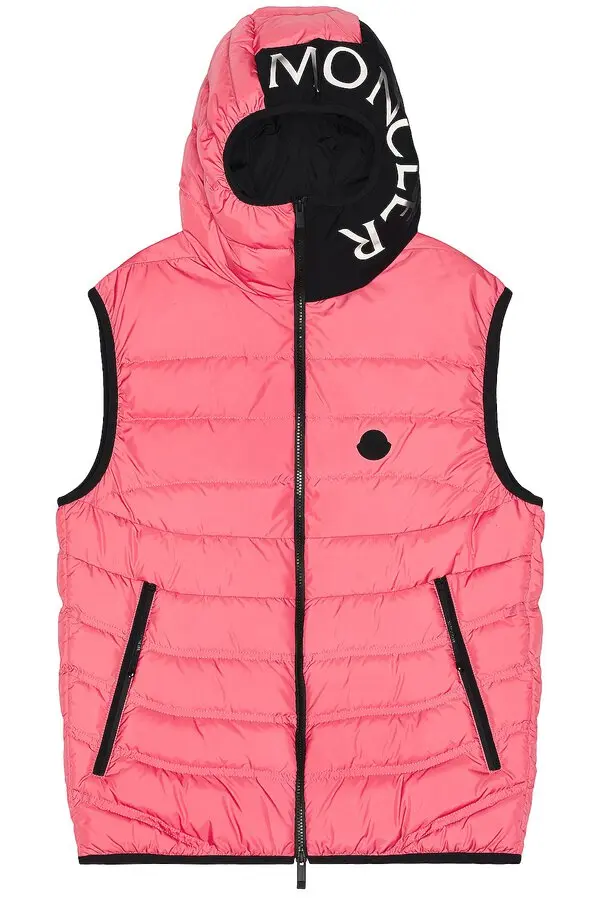 Moncler Nubiera Vest - Desert Rose