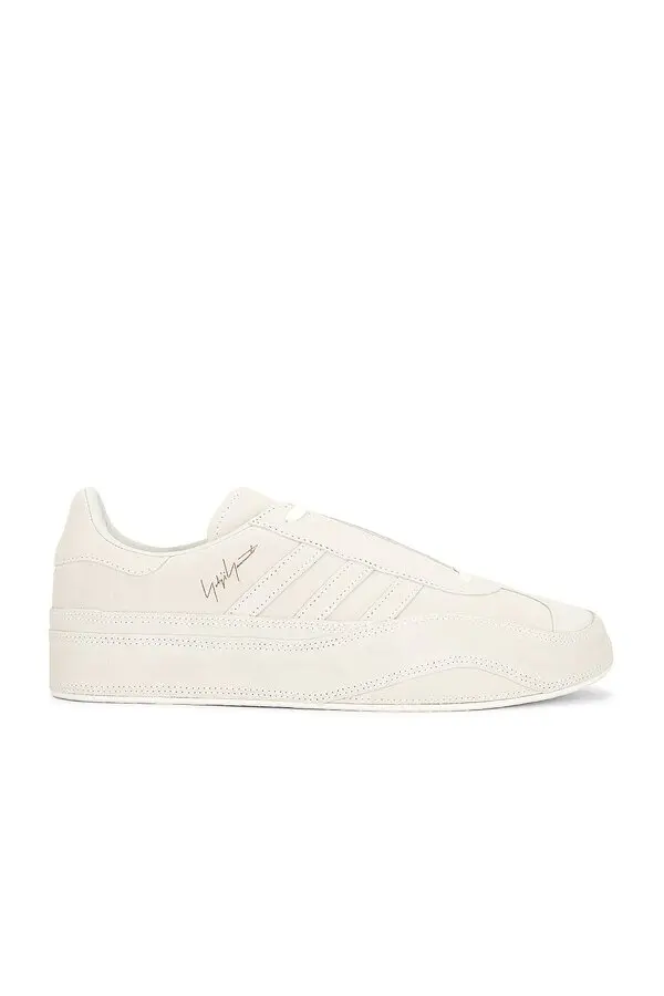 Yohji Yamamoto Y-3 Gazelle In Cream - Off White | Editorialist