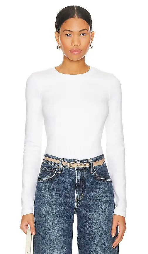 CUTS Tomboy Long Sleeve - White