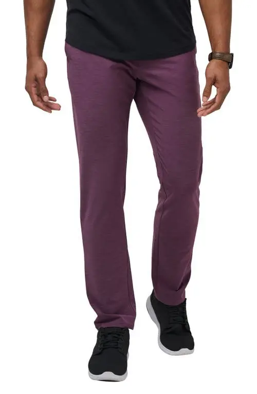 Travis Mathew Open To Close Chinos - Plum