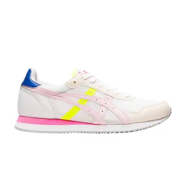Asics Wmns Tiger Runner ' Cotton Candy - White | Editorialist