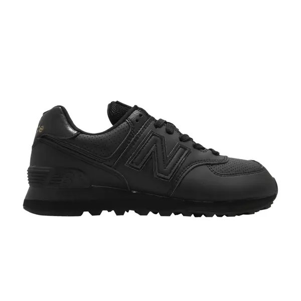 NEW BALANCE 574 Athletic Sneakers - Black