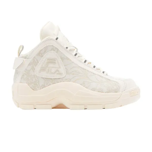 FILA Grant Hill 2 Floral Jacquard Sneakers - Cream