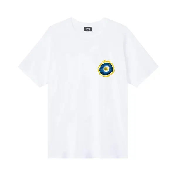 StÜssy Cosmos Tee - White