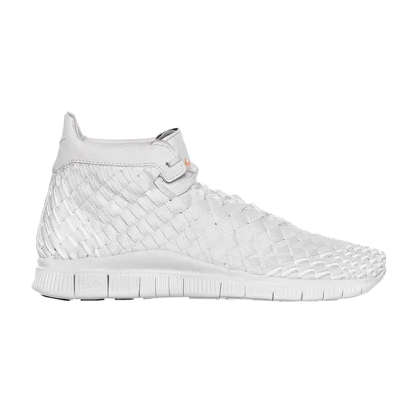 Nike Free Inneva Woven Mid Sneakers - White