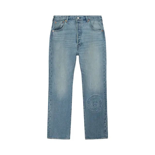 StÜssy X Levi's Embossed 501 Jean
