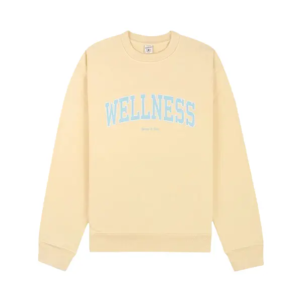Wellness Ivy Crewneck - Chocolate main image 0