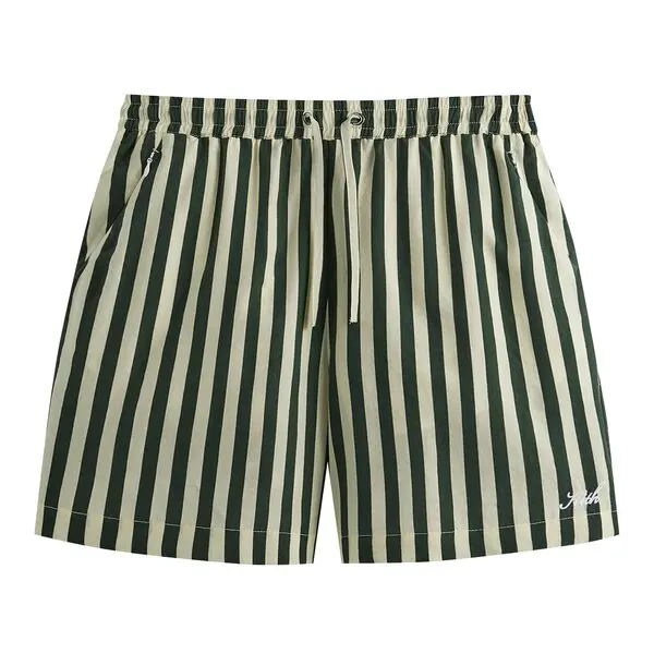 Kith Striped Cedar Short - Multicolor