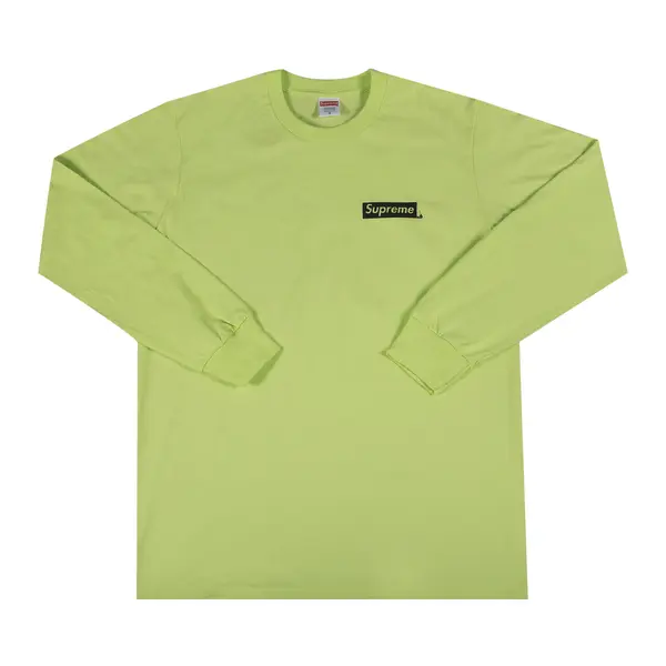 Supreme Sacred Unique Long-sleeve Tee 'neon - Green