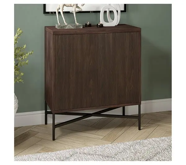 HUDSON&CANAL Hudson & Canal Brighton 28' Wide Accent Cabinet