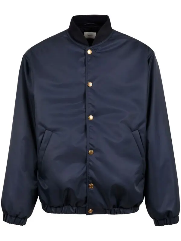 Bally Band-collar Bomber Jacket