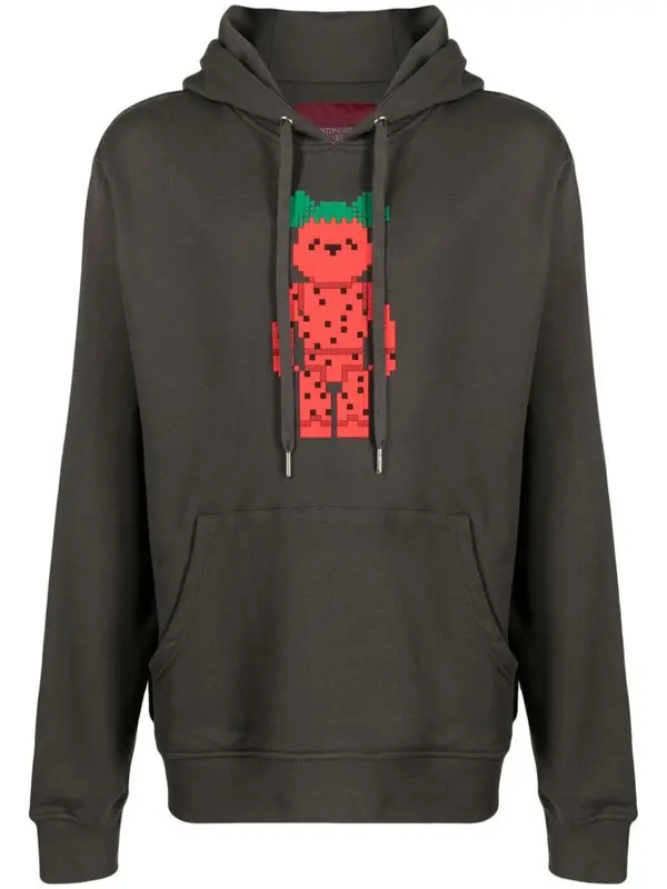 MOSTLY HEARD RARELY SEEN Slice Of Melon Cotton Hoodie
