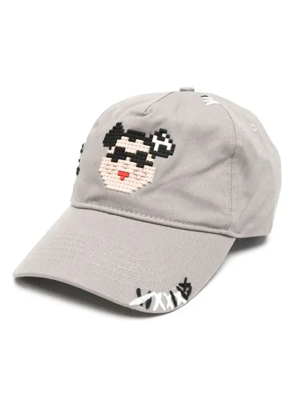 MOSTLY HEARD RARELY SEEN Double C Bear Baseball Cap