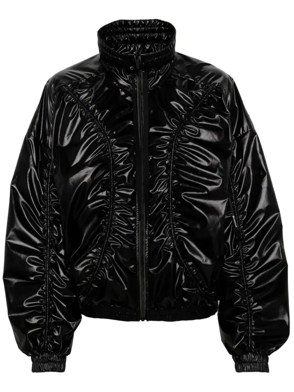 Moncler Doride Seamed Bomber Jacket