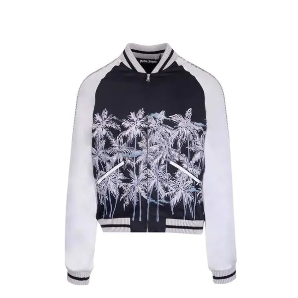 Palm Angels Printed Bomber