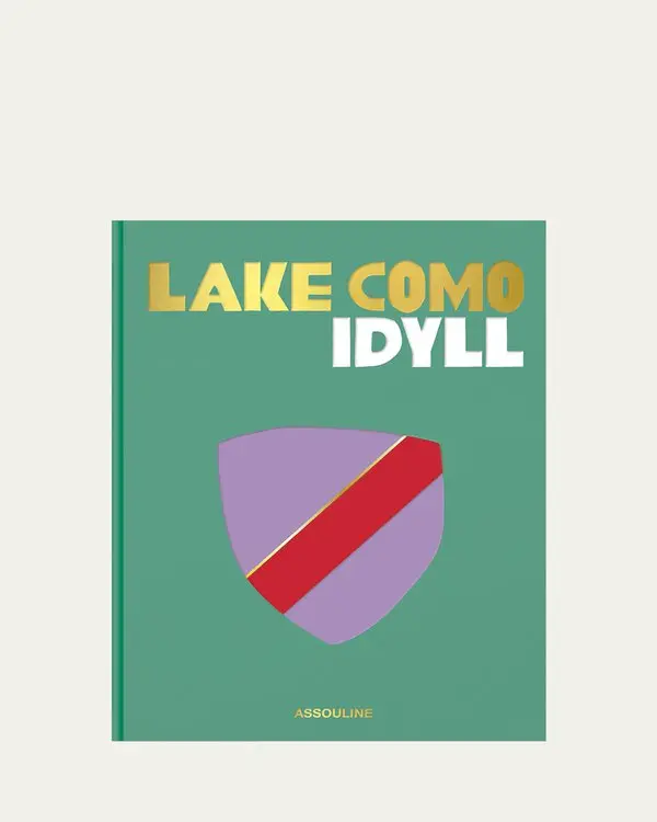 Assouline Lake Como Idyll" Book Massimo Nava