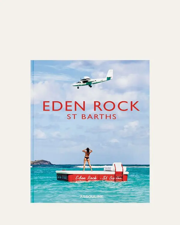Assouline Eden Rock St. Barths" Book Vassi Chamberlain - One-color