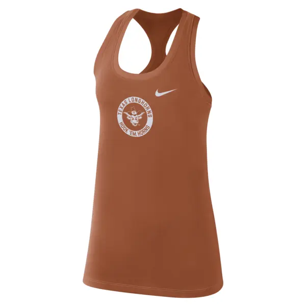 Nike Texas College Tank Top - Orange | Editorialist