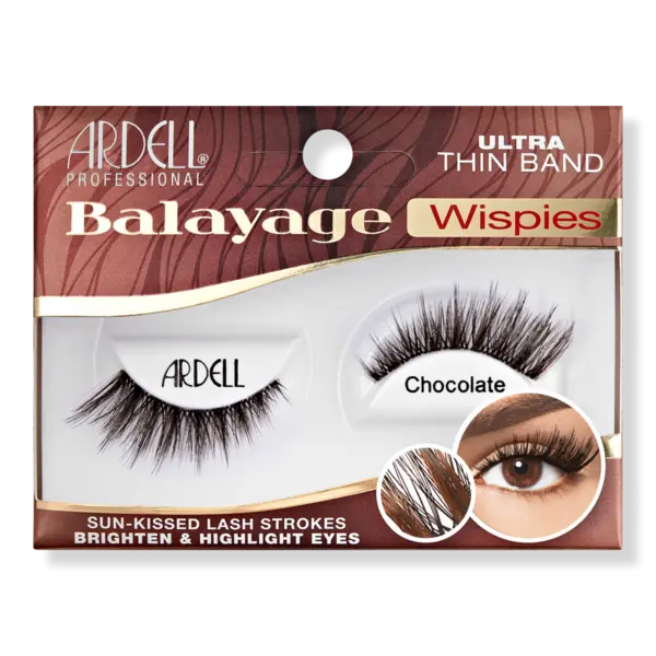 ARDELL Balayage Multi-dimensional Strip Lash, Chocolate