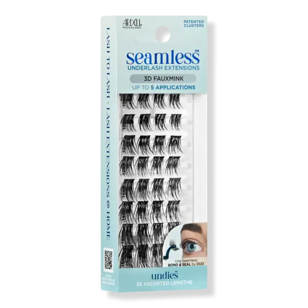ARDELL Seamless Undies Underlash Extensions Refill, 3d Faux Mink