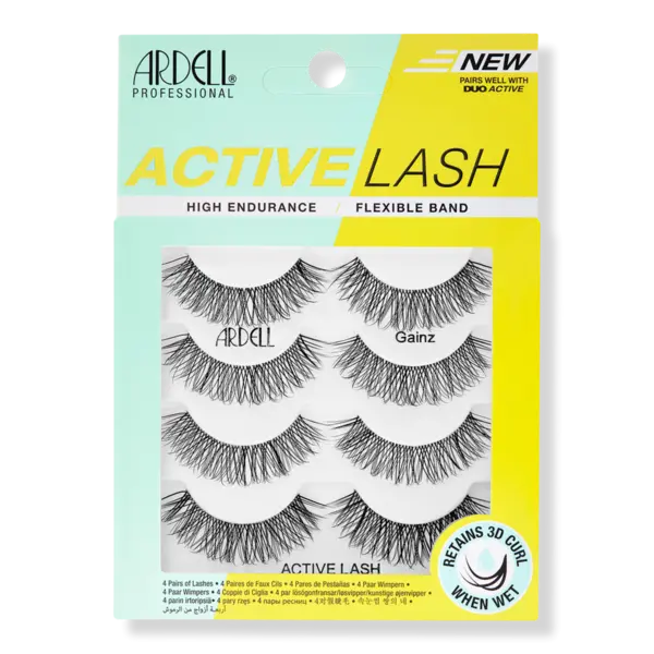 ARDELL Active Lash Multipack Strip Lash, Gainz - One-color