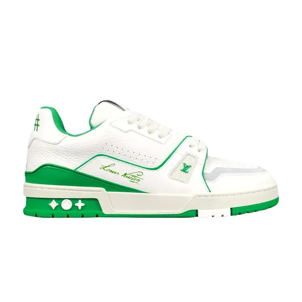 LOUIS VUITTON Trainer Low #54 Signature