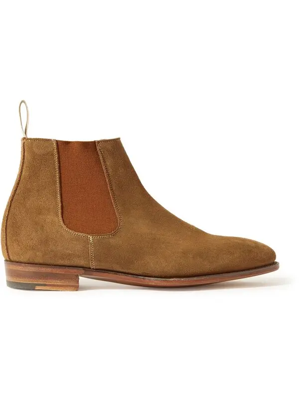 Suede George Cleverley Chelsea Boots George Cleverley Jason Suede
