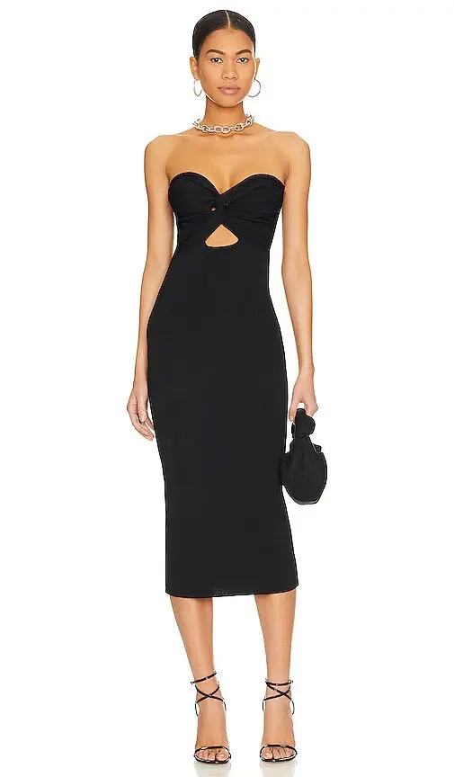 SNDYS Maia Dress - Black