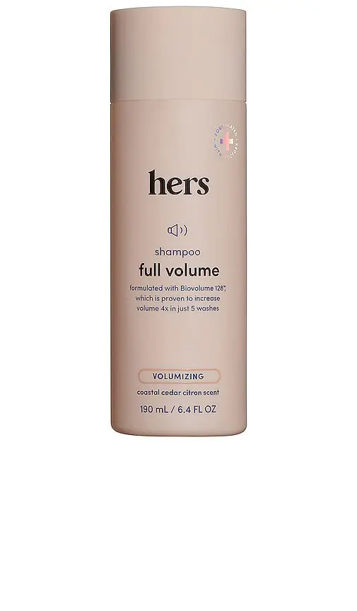 HERS Full Volume Shampoo