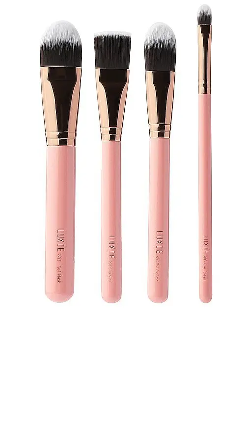 LUXIE Skinsentials 4 Piece Brush Set