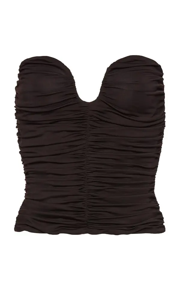 Magda Butrym Strapless Corset