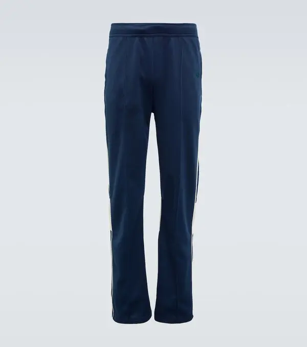 Wales Bonner Kola Paneled Track Pants In Multicoloured - 50% Off