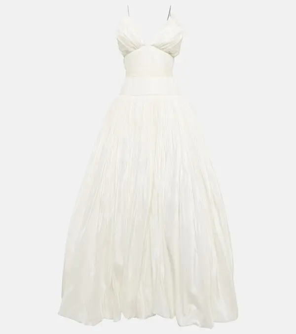 DANIELLE FRANKEL Bridal Leith Silk Taffeta Gown