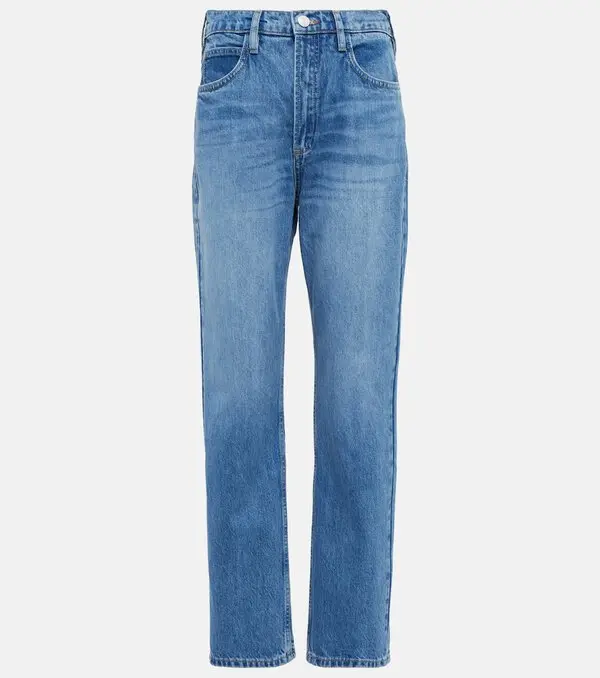 FRAME Le High 'n' Tight Jeans - Blue