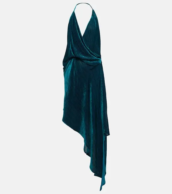 PETAR PETROV Asymmetric Midi Dress
