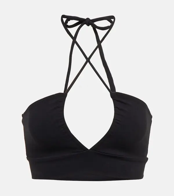 Live The Process Astra Sports Bra - Black