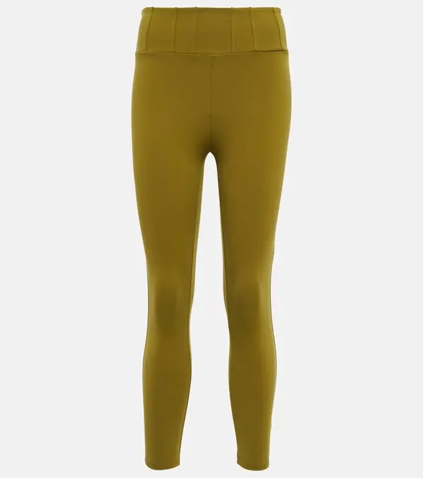Live The Process Prism High-rise Cropped Leggings