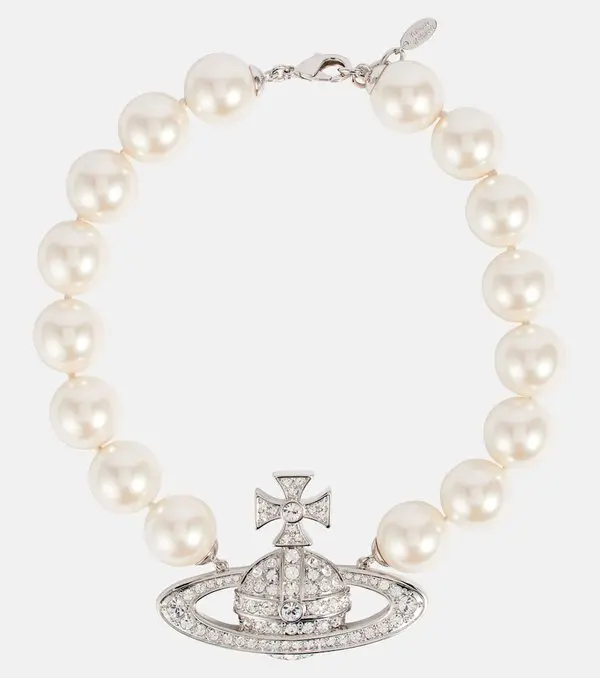VIVIENNE WESTWOOD Orb Embellished Choker