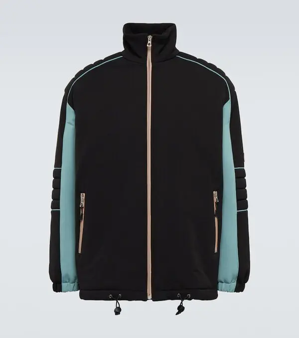 Gucci Track Jacket - Black | Editorialist