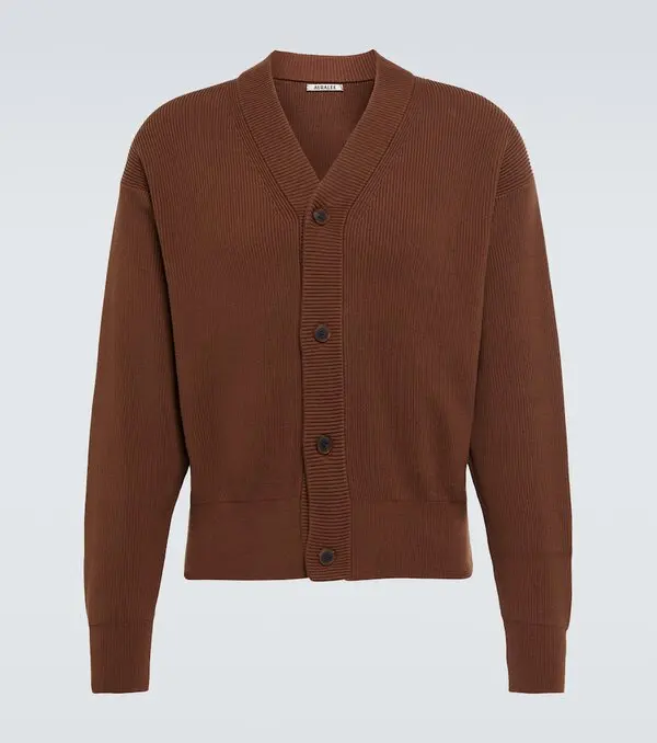 Auralee Cotton Cardigan