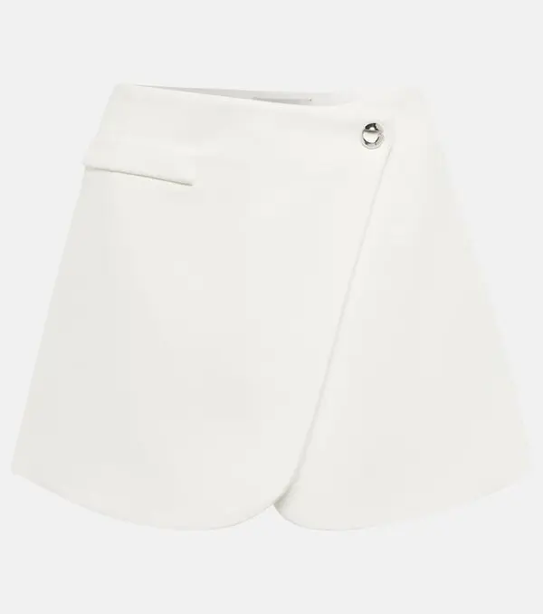 Coperni Wrap Mini Skirt