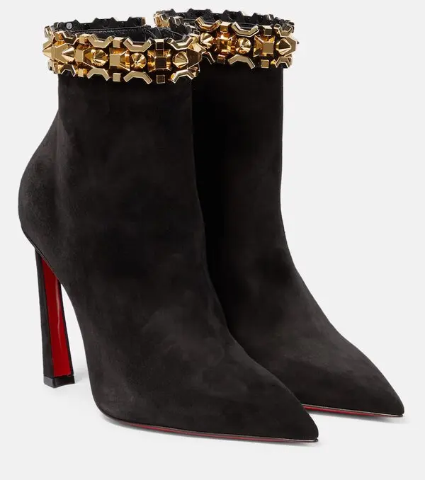 CHRISTIAN LOUBOUTIN Asteroispikes Ankle Boots